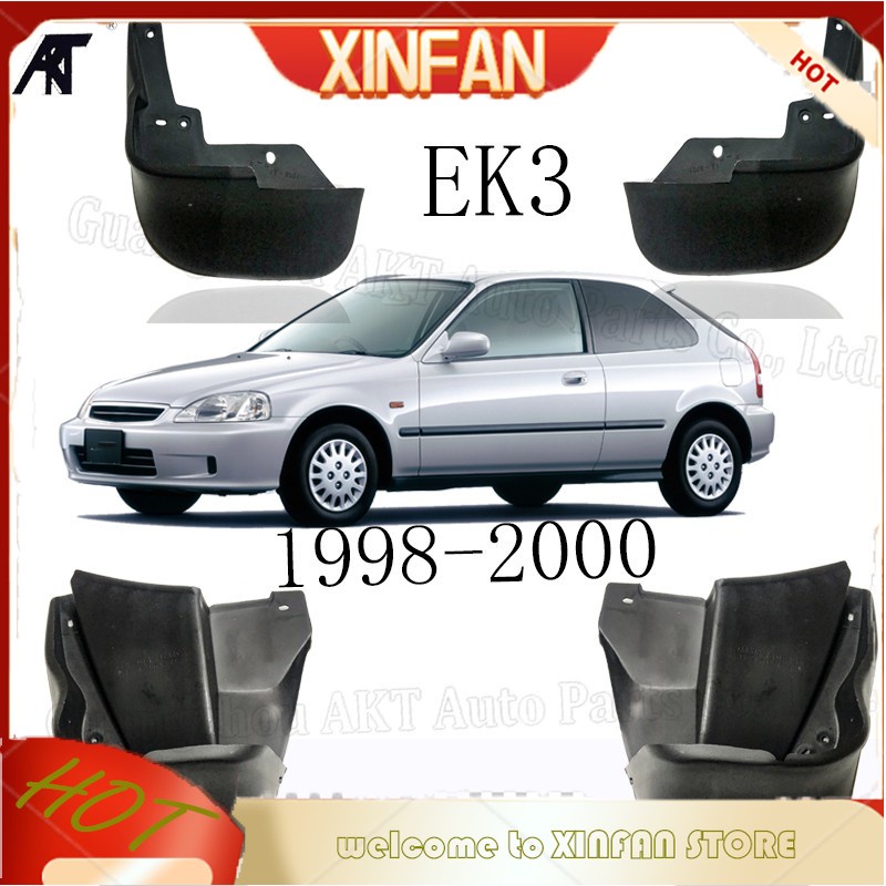 XINFAN Black Front &Rear Mud Fender Flaps Splash Guard Mudflaps ...
