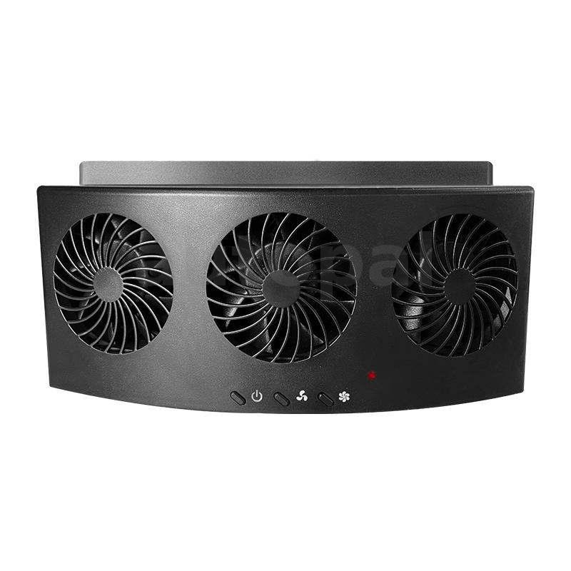 Car Exhaust Heat Usb Fan Odor Removal Heat Dissipation Ventilation Air ...