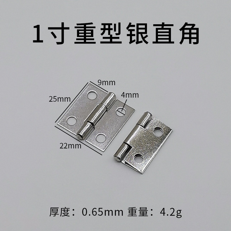 filleted corner hinge hardware fitting of diverse colors and sizes ...