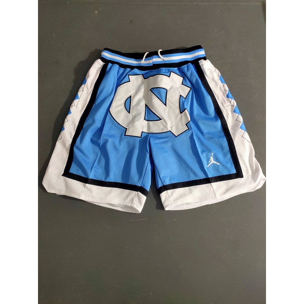 NBA Just Don Pants Pocket Retro Rajaston, North Carolina Men Sport ...