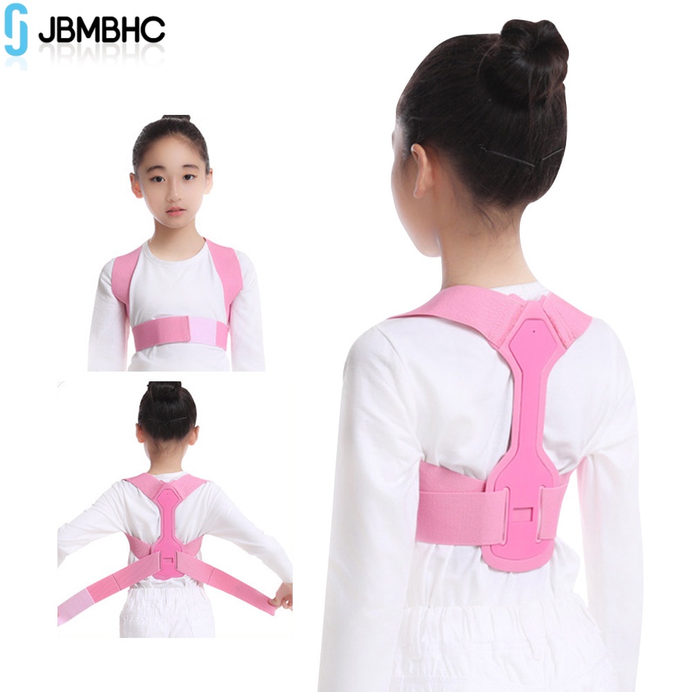 JBMBHC Adjustable Pediatric Back Posture Corrector Brace Baby Back ...