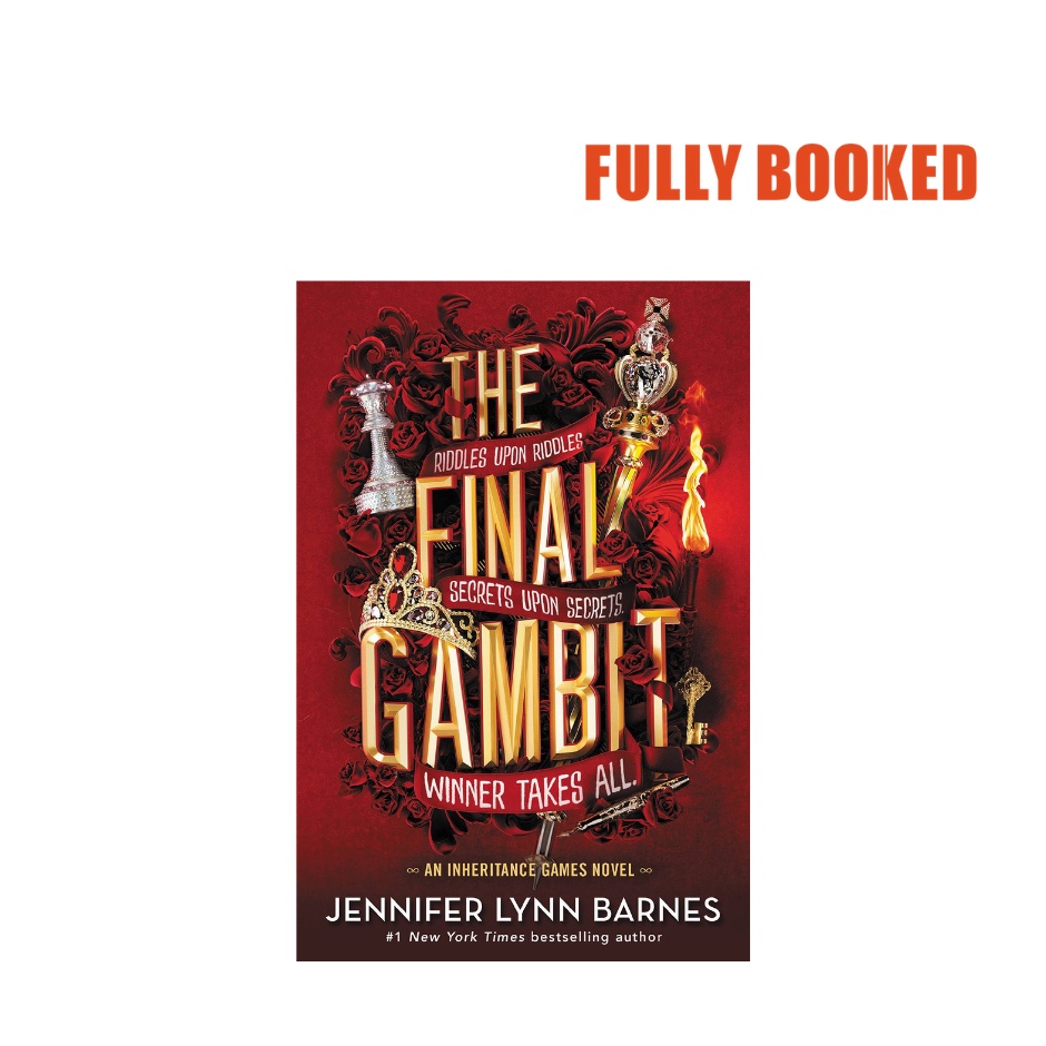 The Final Gambit: Inheritance Games, Book 3 (Paperback) by Jennifer ...