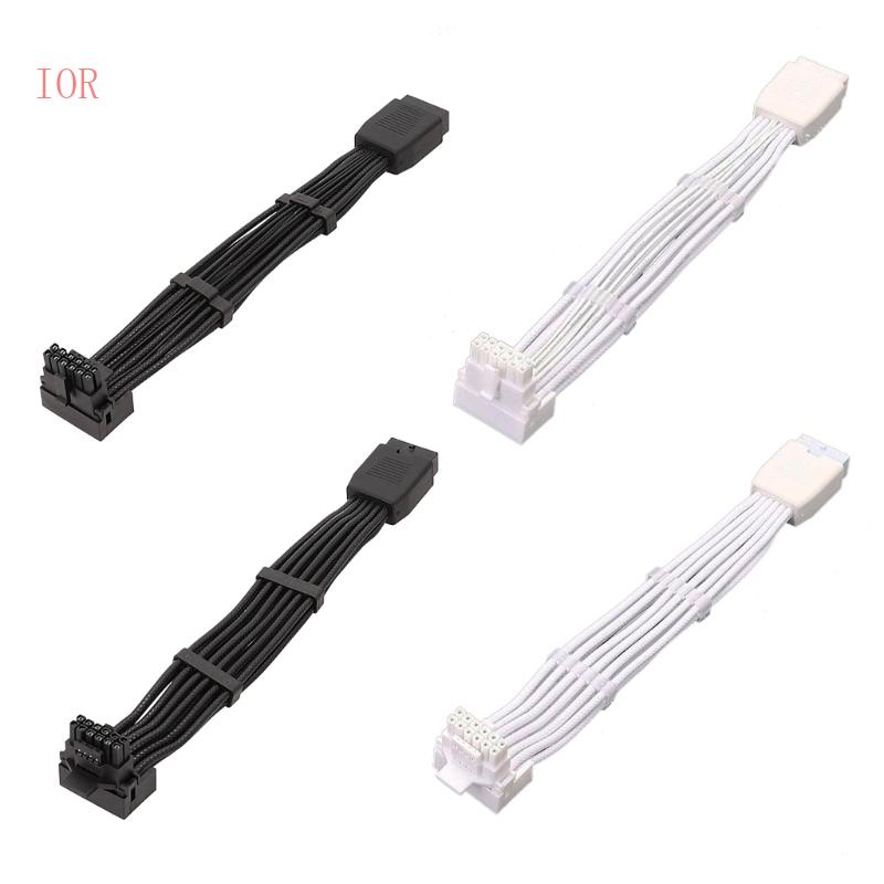 IOR New PCIE5 0 16 Pin Video Card Elbow Cable for RTX4090TI 3090TI ATX3 ...