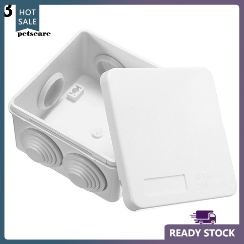 QCA CCTV Weatherproof Outdoor Camera Junction Box Enclosure IP55 ...