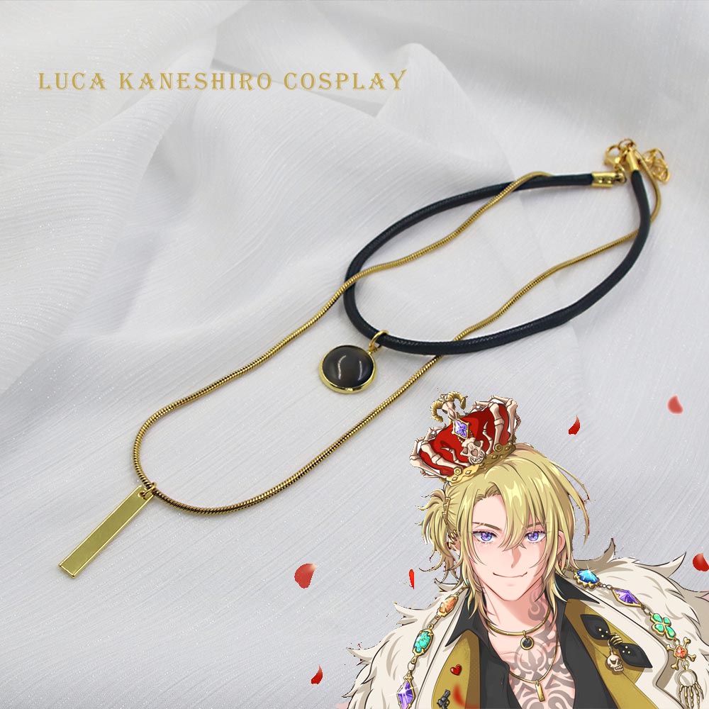 Anime Vtuber Luca Kaneshiro Cosplay Hololive NIJISANJI EN Luxiem Ike ...