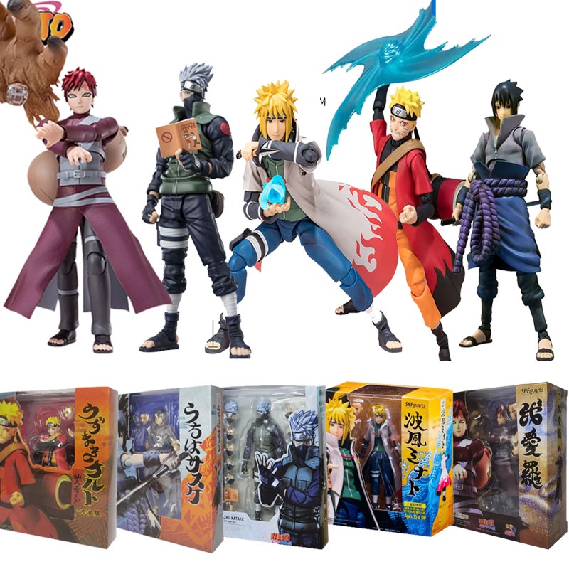 Sh Figuarts Naruto SHF Kakashi Itachi Sasuke Uchiha Gaara Namikaze ...