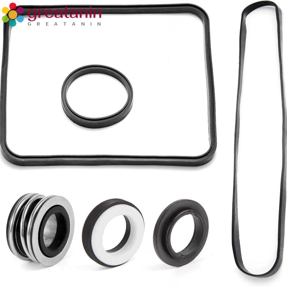 GREATANIN Pump Seal Gasket, Rubber O-Ring Pool Pump Seal, Durable Above ...