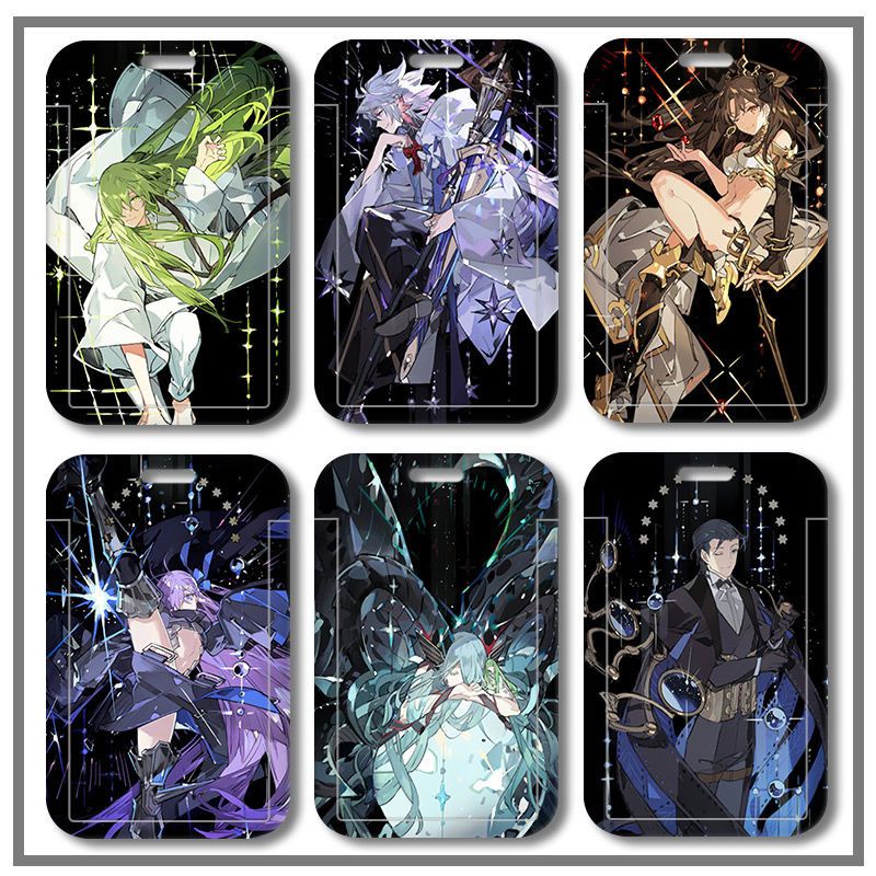 Fate Destiny Crown Position Designated fgo Card Holder Student Campus ...