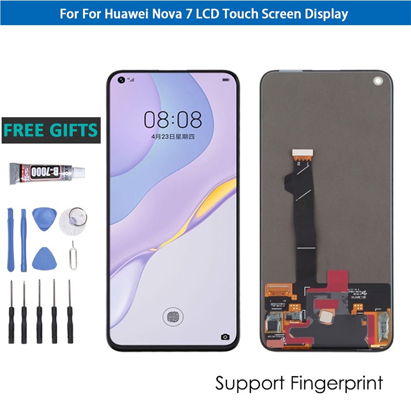 Original LCD For Huawei Nova 7 5g Nova7 LCD Display Touch Screen ...