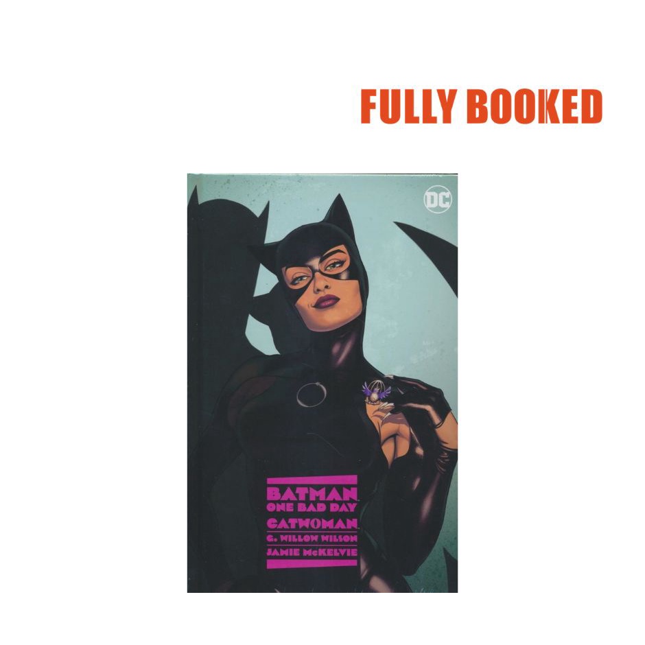 Batman: One Bad Day: Catwoman (Hardcover) by G. Willow Wilson | Shopee Philippines