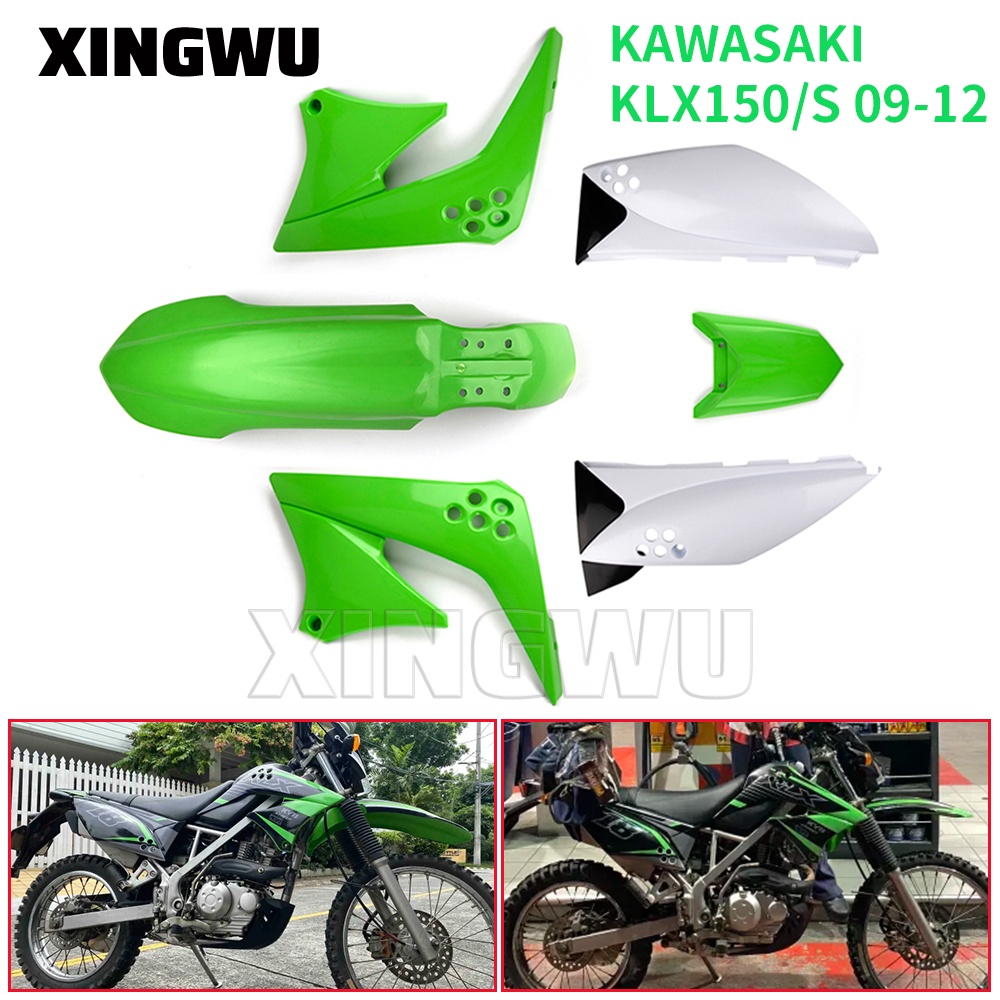 Motorcycle Complete Cover Plastic Body Kit Set Fairing Plastics Splash ...