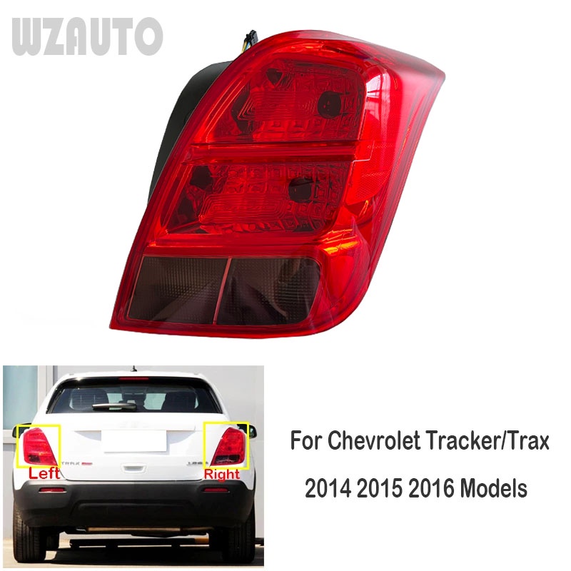 Auto Rear Bumper Light Tail Light Cover Brake Lamp Brake Light Housing ...
