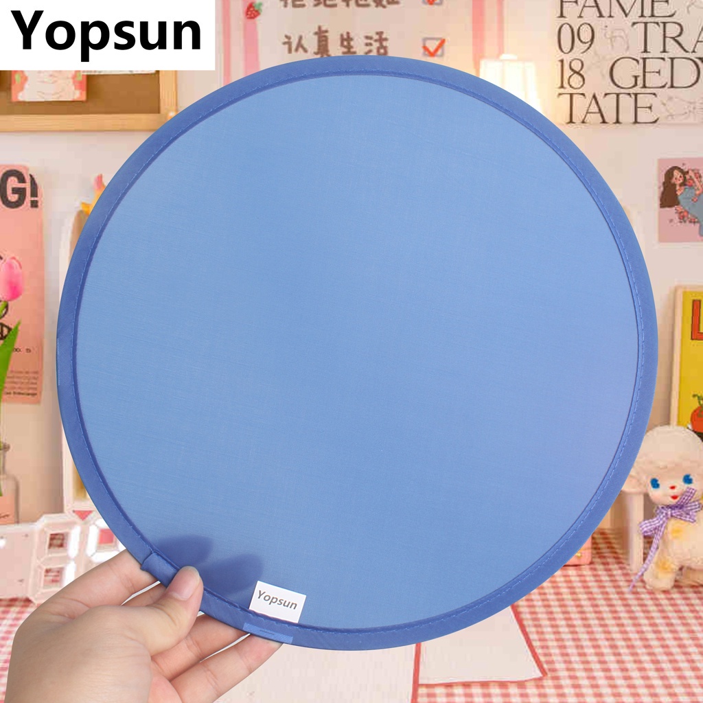 Blank Sublimation Round Fan Printable Foldable (100pcs) High Quality ...