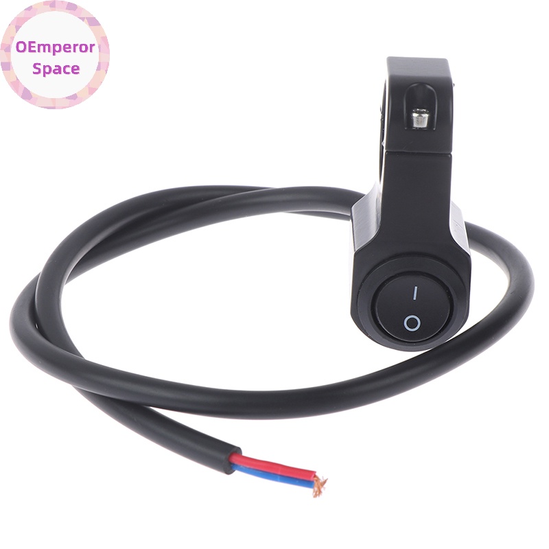 OEmperor Motorcycle Waterproof Switches Handlebar Turn Signal Headlight ...