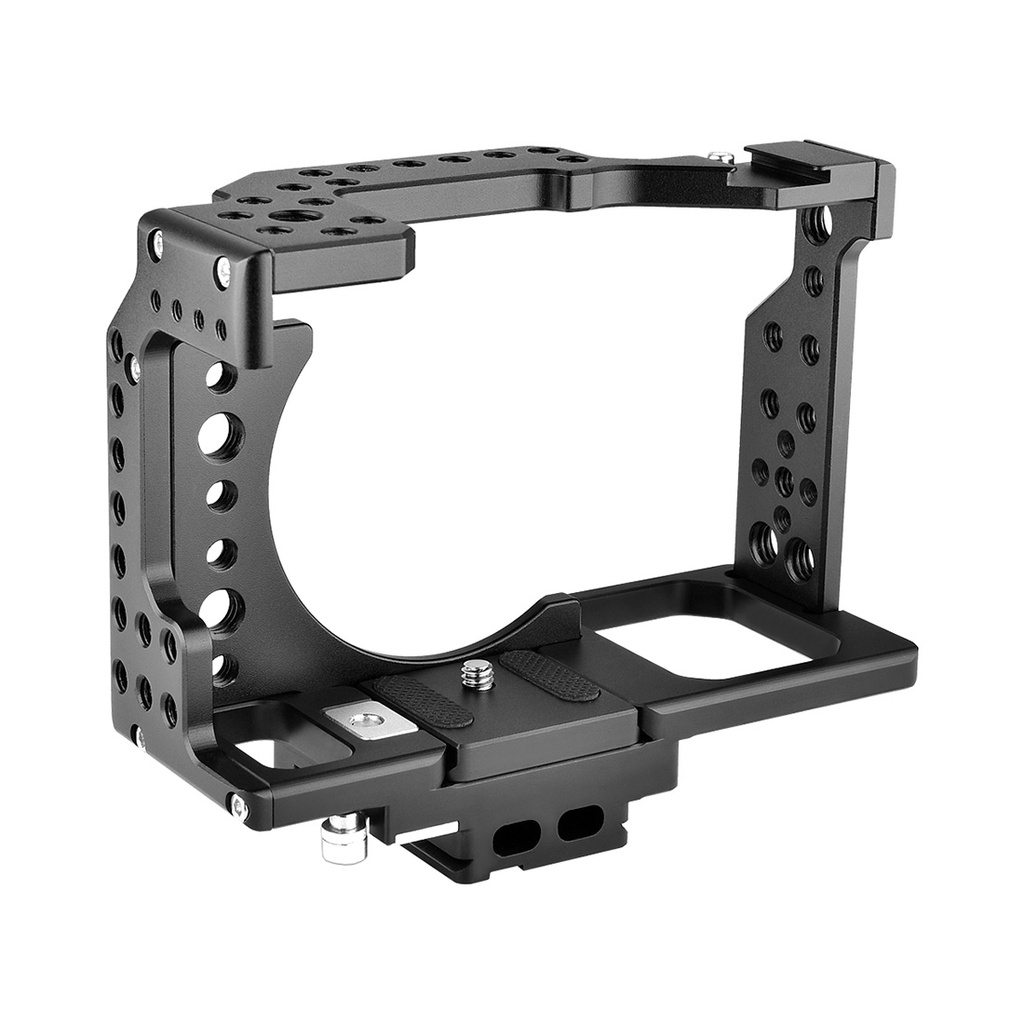 FEICHAO Camera Cage Rig Extension Mount Case for Sony A7K A72 A73 A7S2 ...