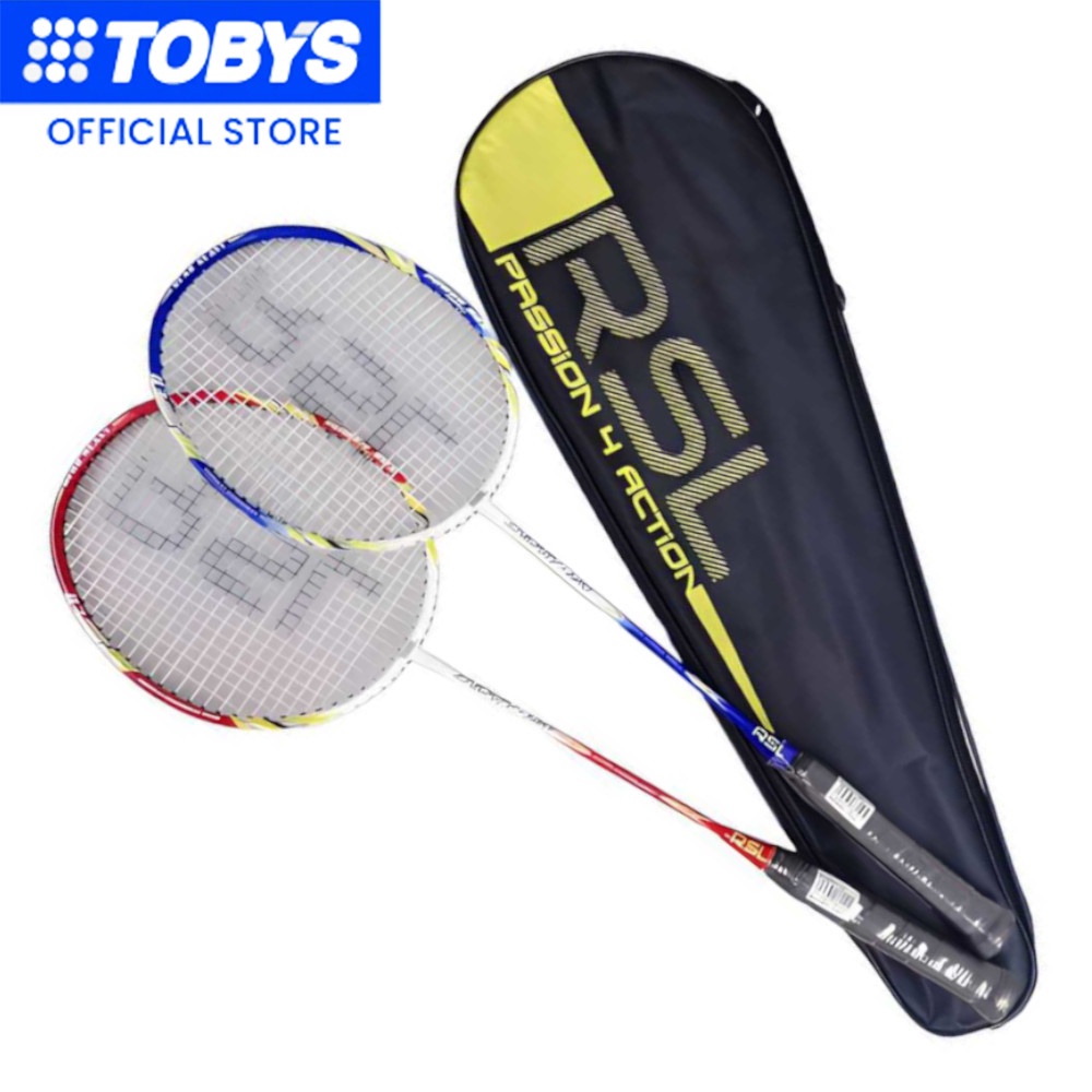 Toby's Sports Rsl Energy-120 Set Badminton Racket | Shopee Philippines