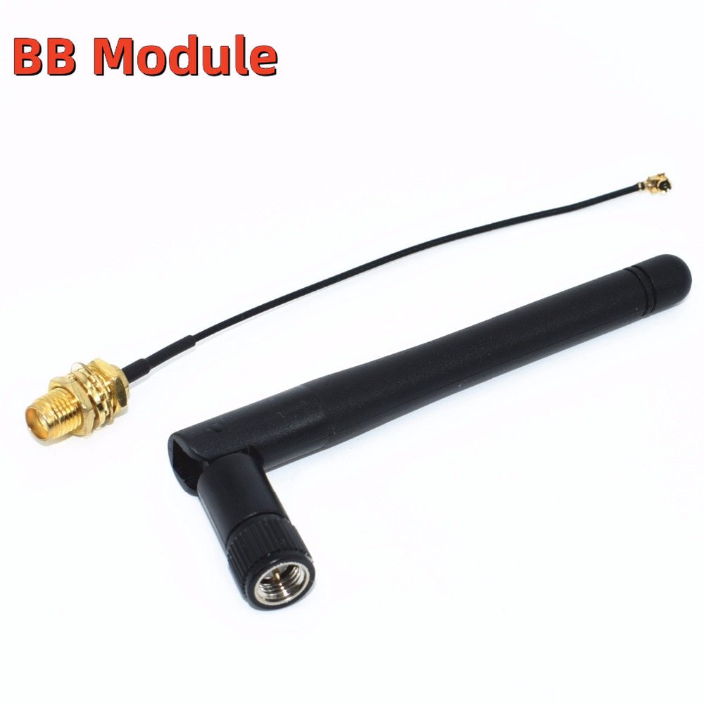2.4G antenna folded Bluetooth wifi module ZigBee antenna SMA to IPEX ...