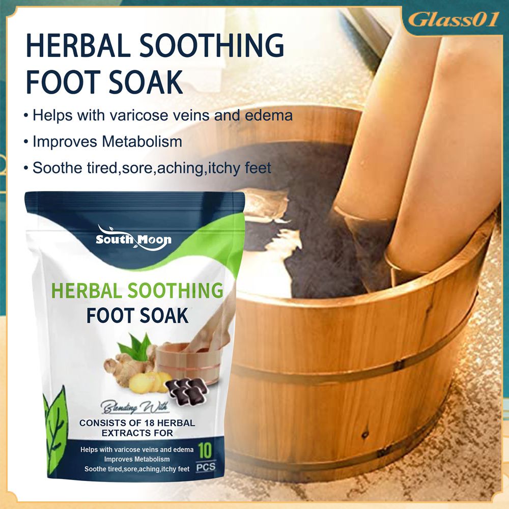South Moon Natural Herbal Soothing Foot Soak Bag Foot Soak Bag Slimming ...