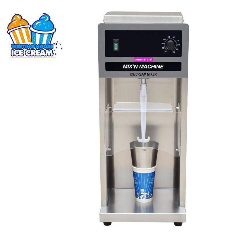 McCyclone O Cyclone Ice Cream Mixer Mixer Cyclone Ice Cream Maker ...