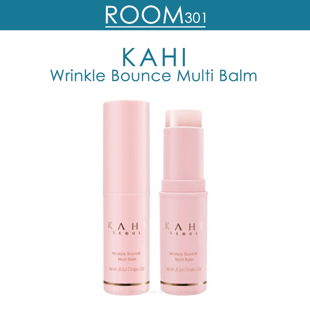 [KAHI] Korea Winkle Bounce Multi Balm (9g) I Moisturizing, anti-wrinkle ...