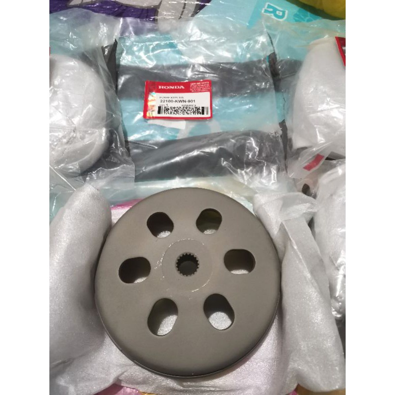 Clutch Bell - Genuine Honda Click 125cc 150cc V1 V2 - Outer Comp ...