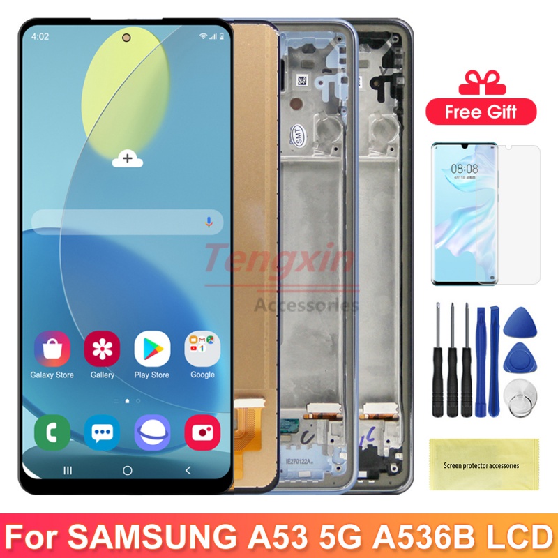 6.5'' tft A53 5G Screen Replacement, for Samsung Galaxy A53 5G A536 ...