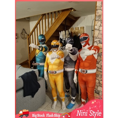 Power Samurai Sentai Shinkenger Rangers Adult Costume Kids Suit ...