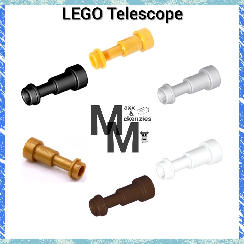 Utensil Telescope (64644) LEGO Minifigure Accessory | Shopee Philippines