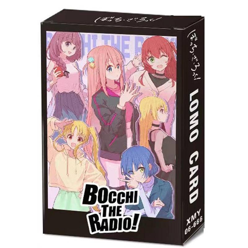 New 30Pcs/Set Kpop Bocchi The Rock Anime Lomo Album Cards Gotou Hitori ...