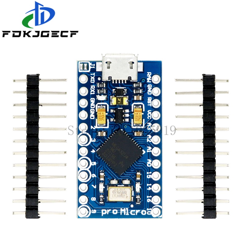 Pro Micro Atmega32u4 5v 16mhz Replace Atmega328 For Arduino Pro Mini