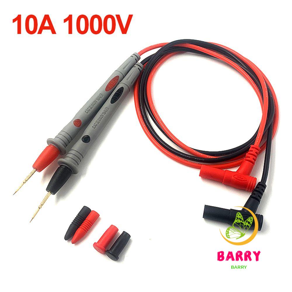 BARRY Measuring Probes Pen Universal Digital CAT III Tester Wire Tips ...