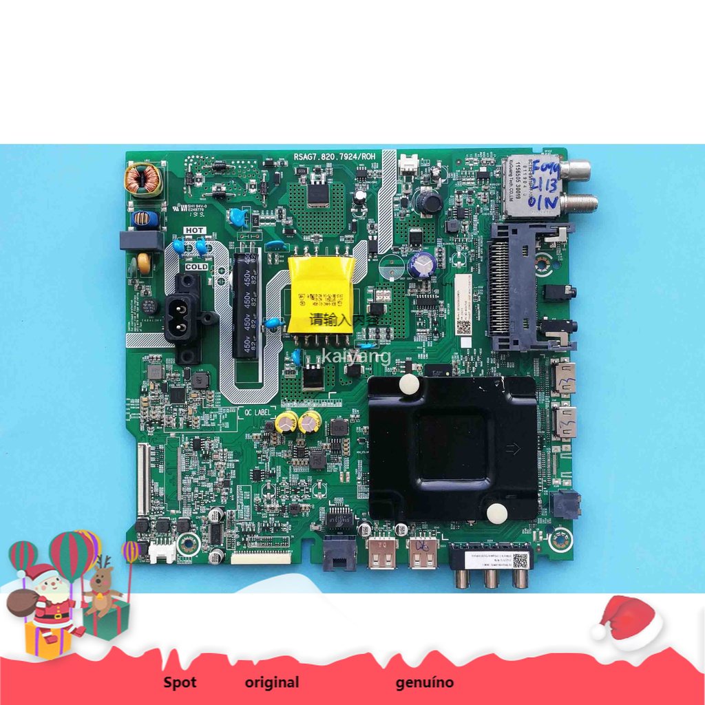 QSJZHY Original RSAG7.820.7924 Main Board RSAG7.820.7924/ROH Hisense LCD TV Motherboard DEVANT ...