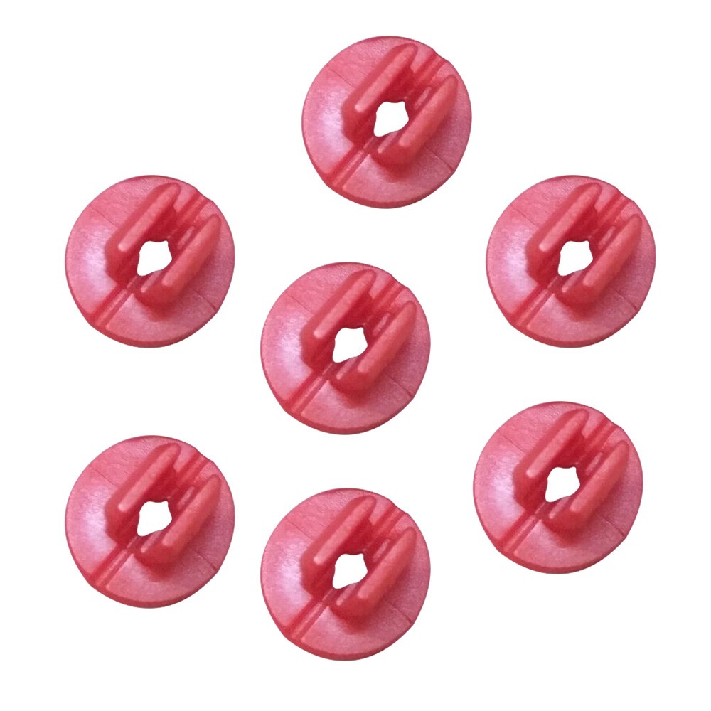 FOR FORD Under-Body Shield Nut Set Of 30 Red W702438-S300 NEW Body ...