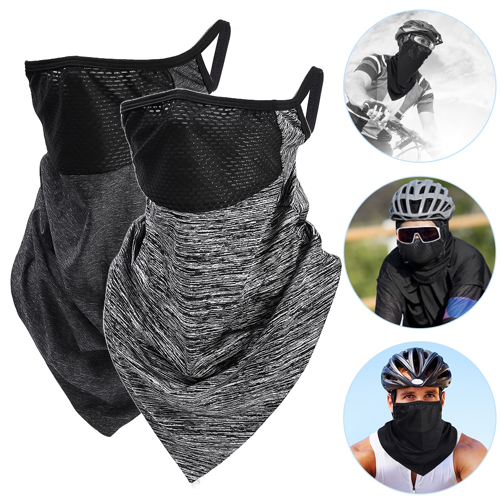[ Featured ] Cycling Hang-Ear Face Shield Face Neck Cover Balaclava ...