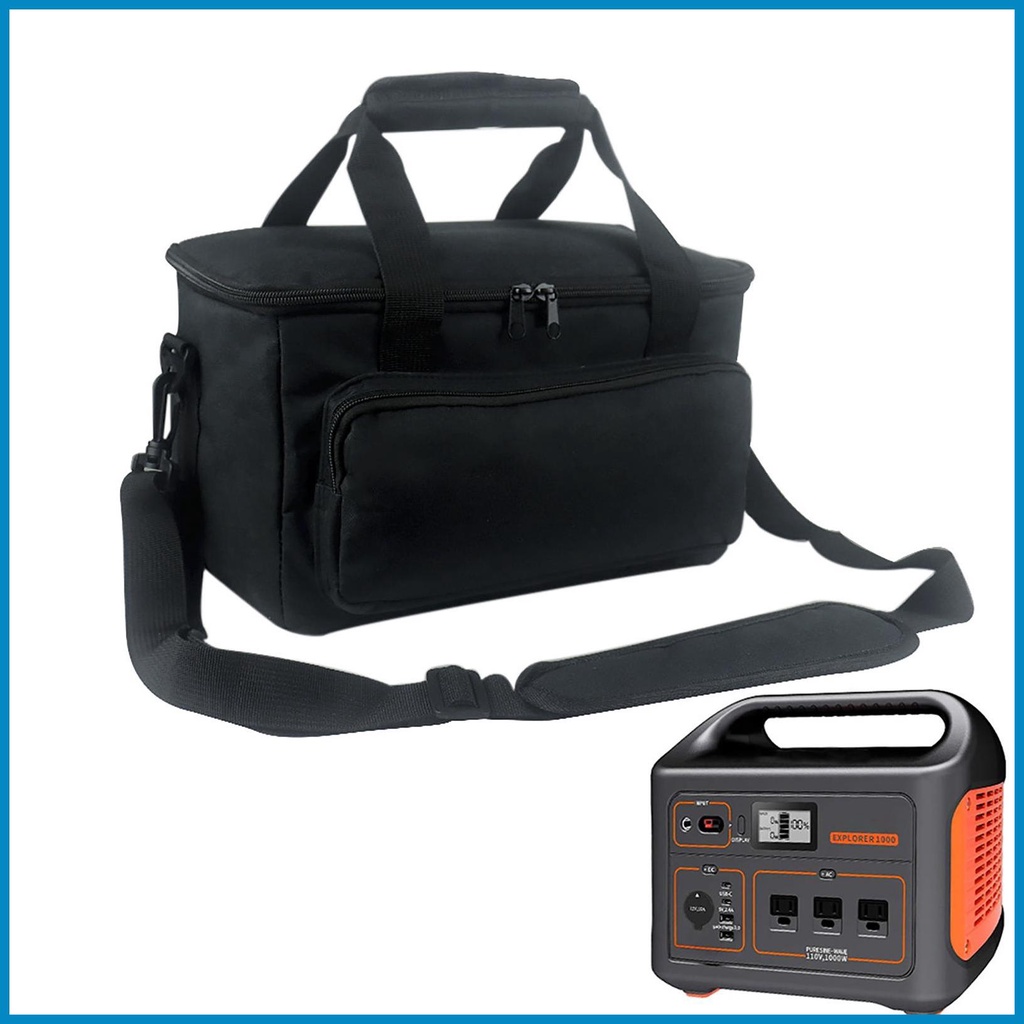 Double-Layer Storage Bag Power Station Storage Case Compatible with ...