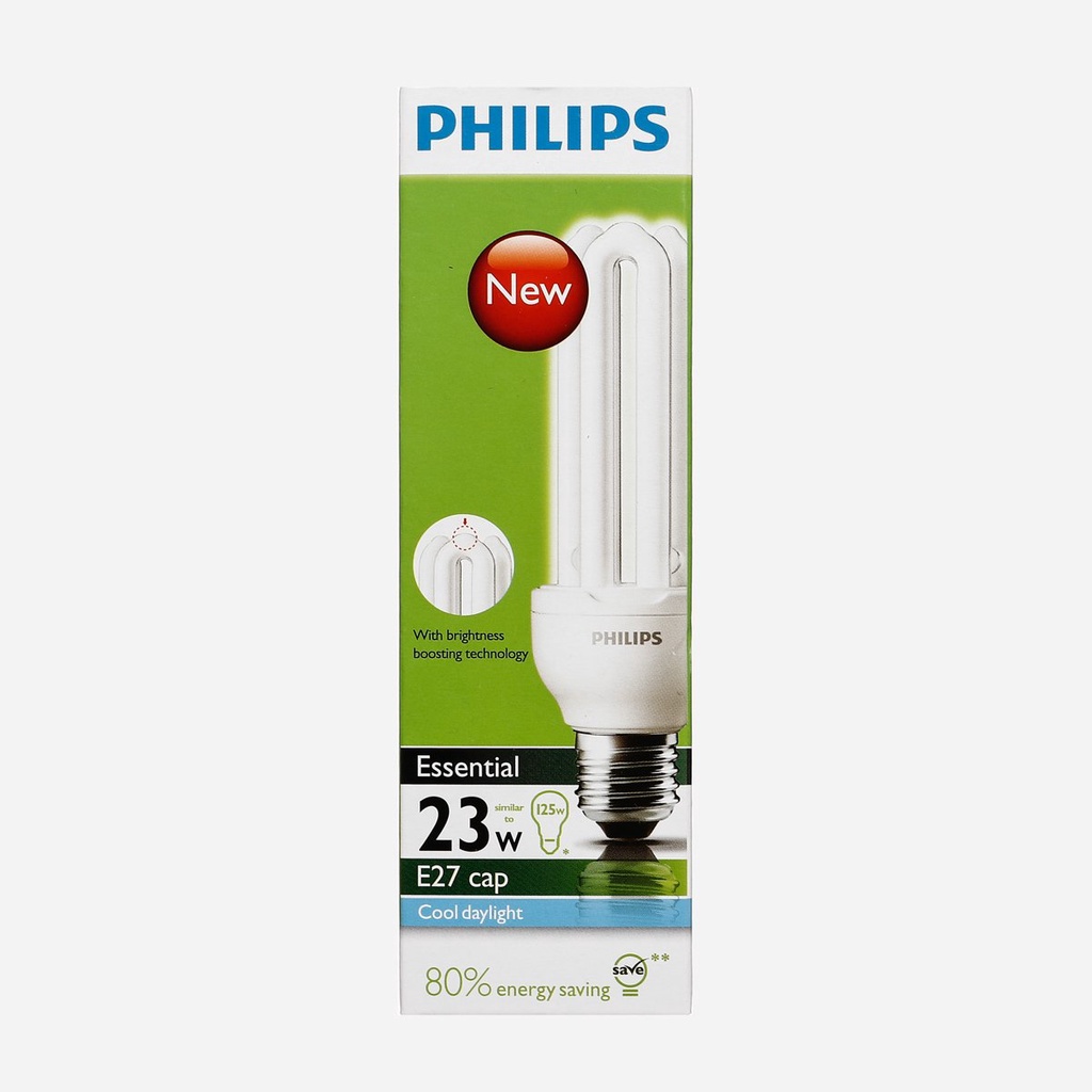 Philips Essential LED Light Bulb 23W - Cool Daylight | Shopee Philippines
