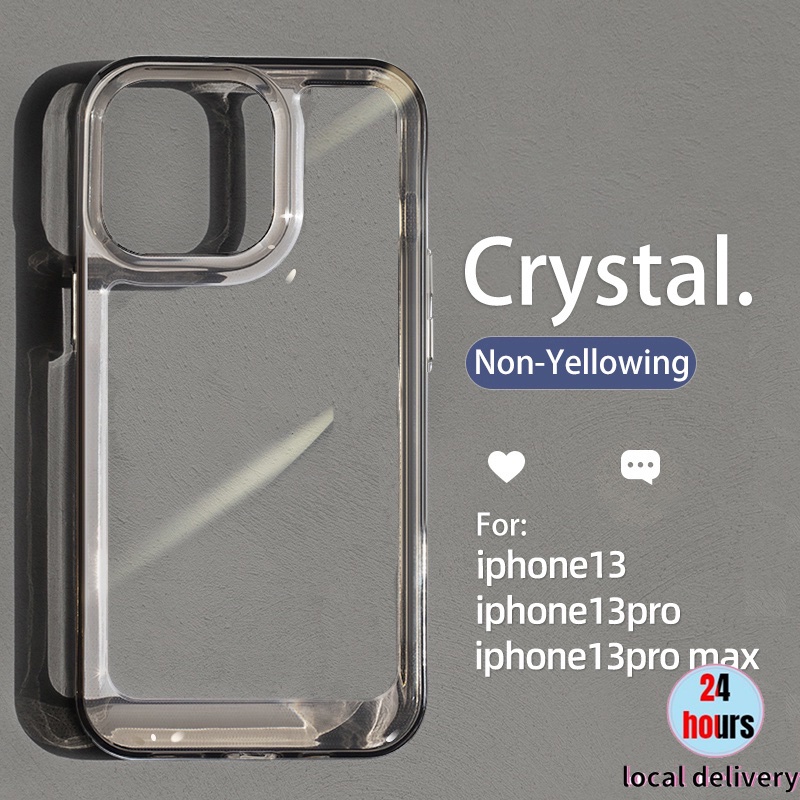 Luxury Clear Shockproof Case for IPhone 11 13 12 14 15Pro MAX XS MAX XR ...