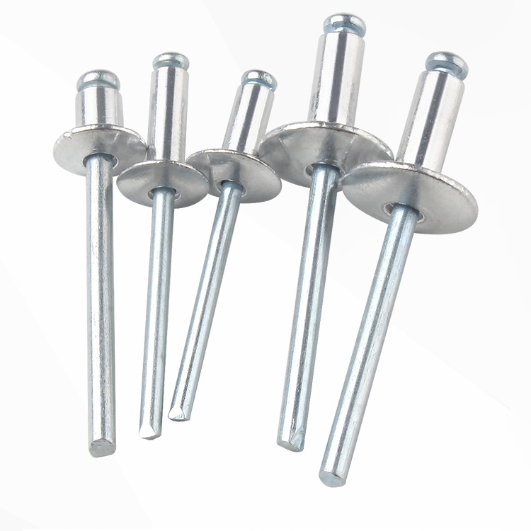 [JC] M3.2~m5 Big Hat Rivets Aluminum Round Head Big Brim Rivets Core ...