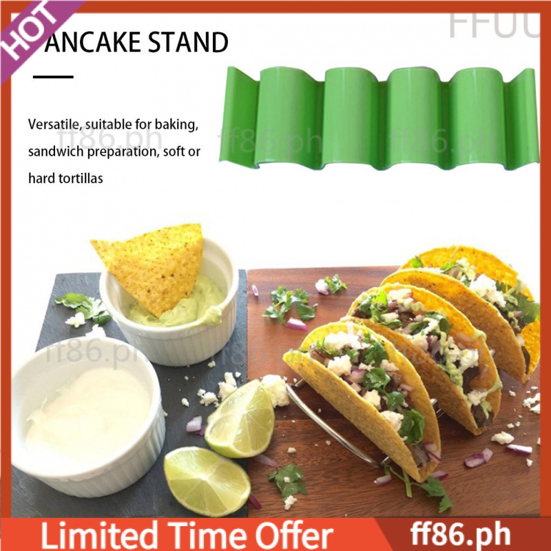 Taco Holder Restaurant Street Food Cart Taco Sandwich Display Stand ...