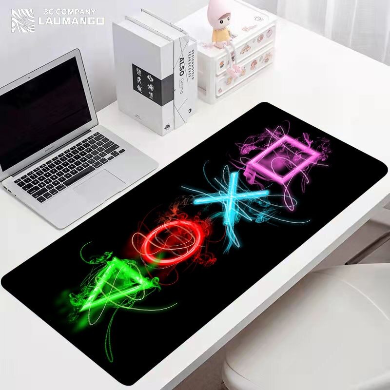 PlayStations Mouse Pad Mat Gaming Anime Pc Accessories Mousepad Gamer ...