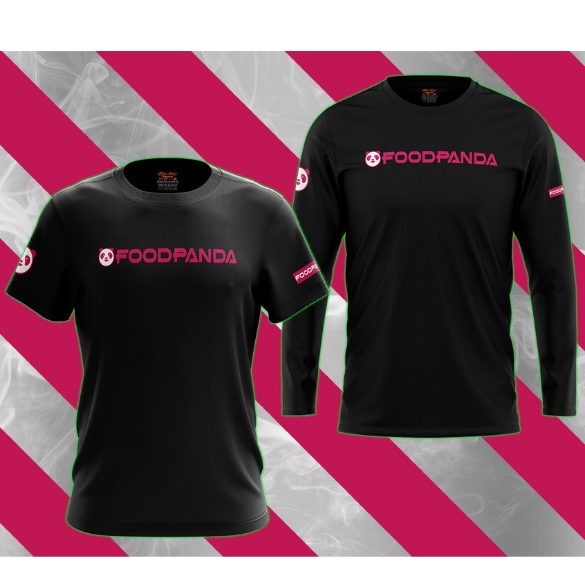 FOOD PANDA CUSTOM RUNNER JERSEY TEE | Shopee Philippines