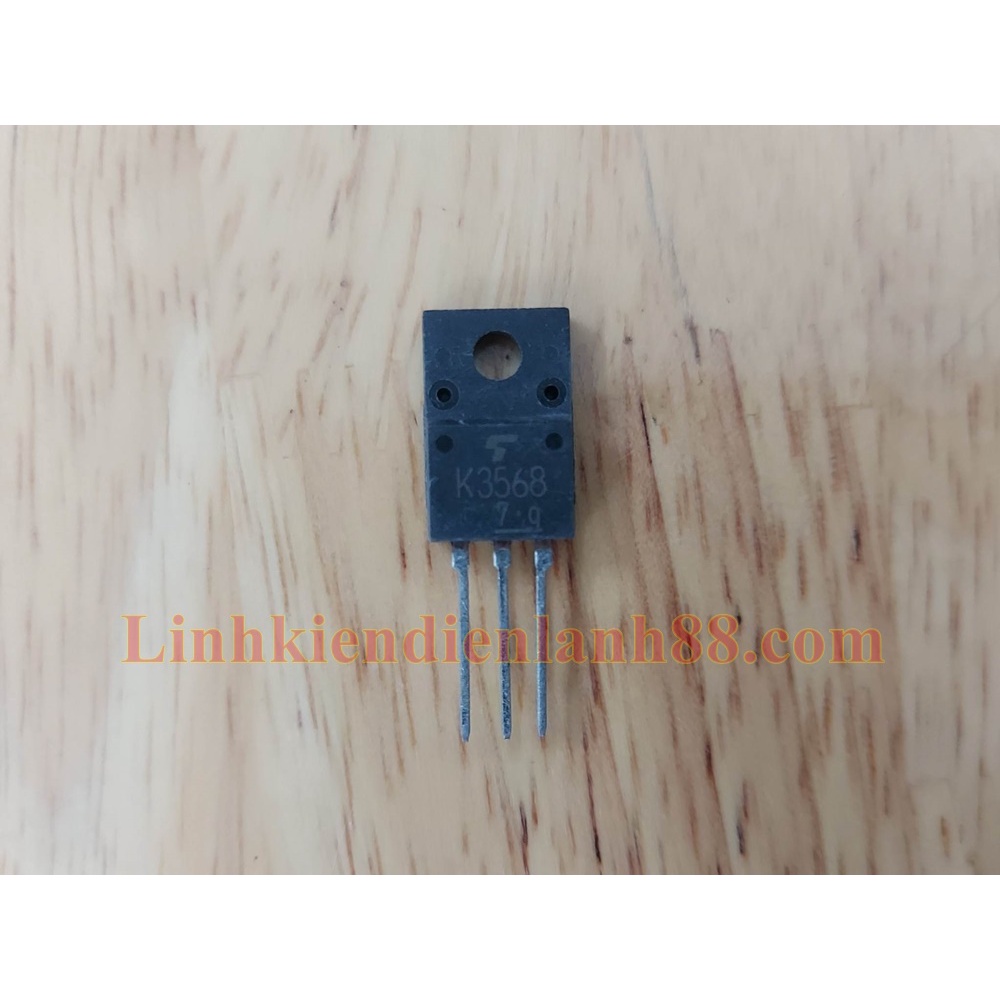 K3568 2SK3568 N-Mosfet 12A 500v TO-220F new genuine Toshiba | Shopee ...