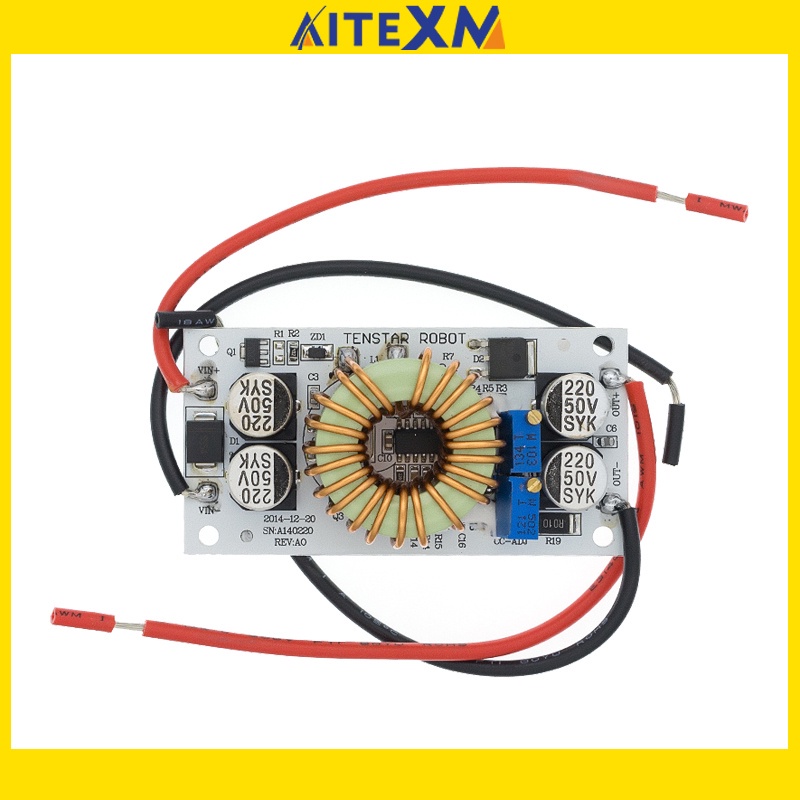 DC-DC boost converter Constant Current Mobile Power supply 10A 250W LED ...