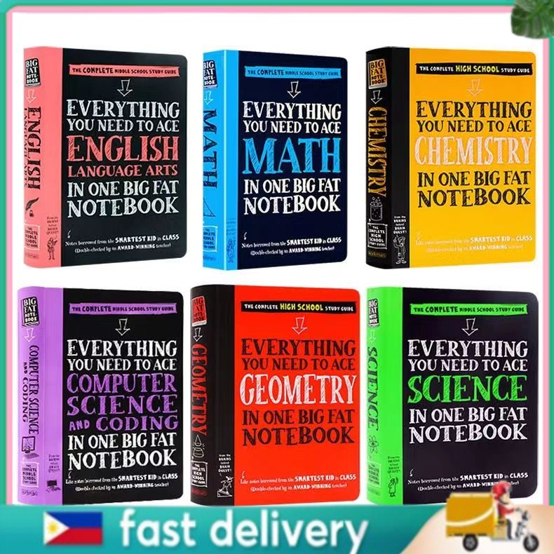 COD Hardcover Everything You Need To Ace Books Notebook: The Complete ...