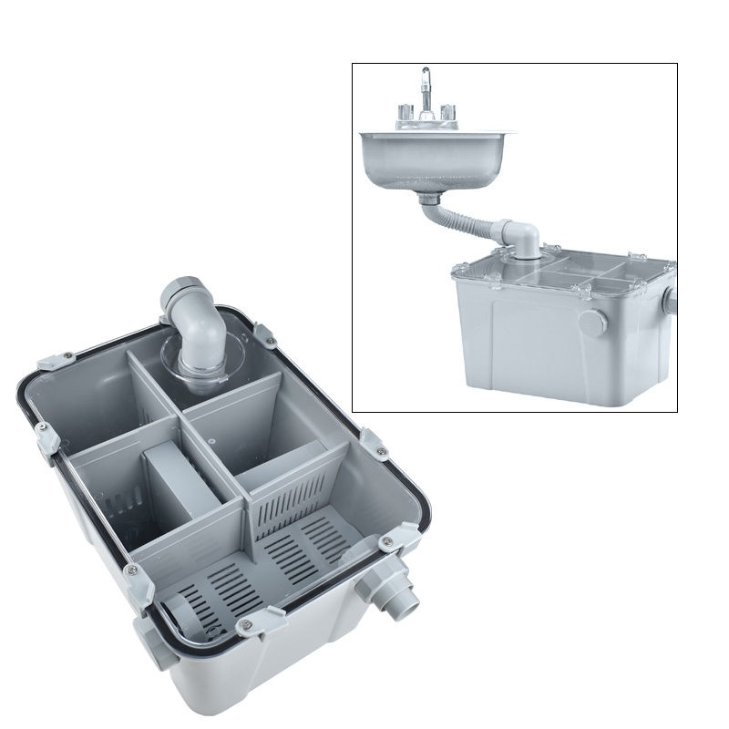 Gypsum Filter Stone Trap Filter Plaster Sedimentat Tank | Shopee ...