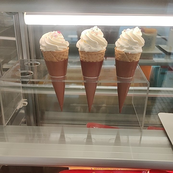 Ice Cream Shelf Ice Cream Cone Crisp Ice-Cream Cone Rack Display ...