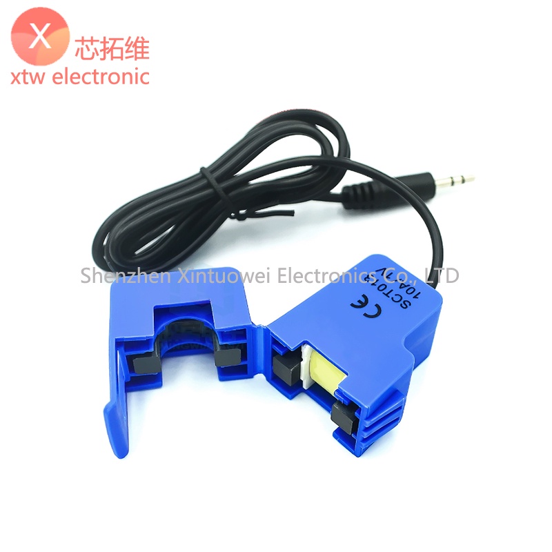 SCT-013-000 Open-close Current Transformer 10A 15A 20A 30A 50A 100A ...