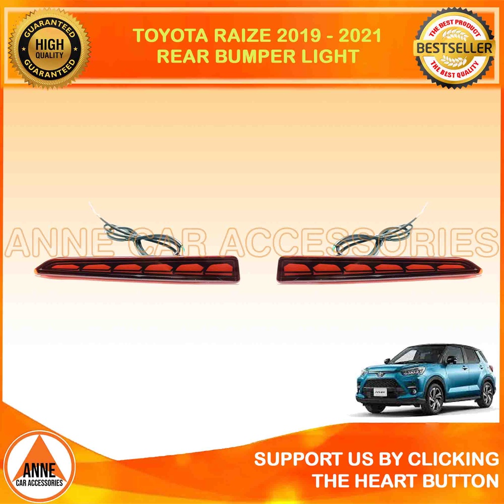 Toyota Raize 2019 ON / Toyota Vios Yaris 2019 - Onwards Model LED Rear ...