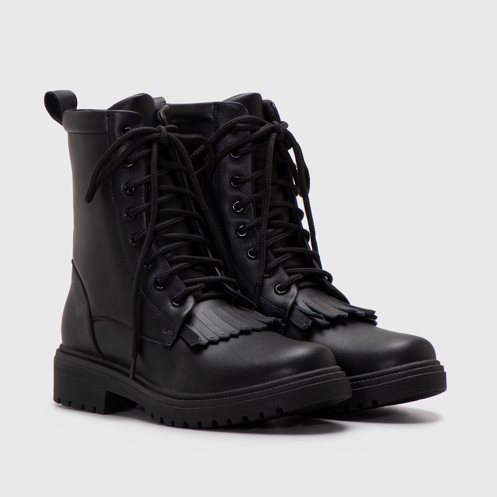 Adorableprojects - Vavian Boots Black - Boots | Shopee Philippines