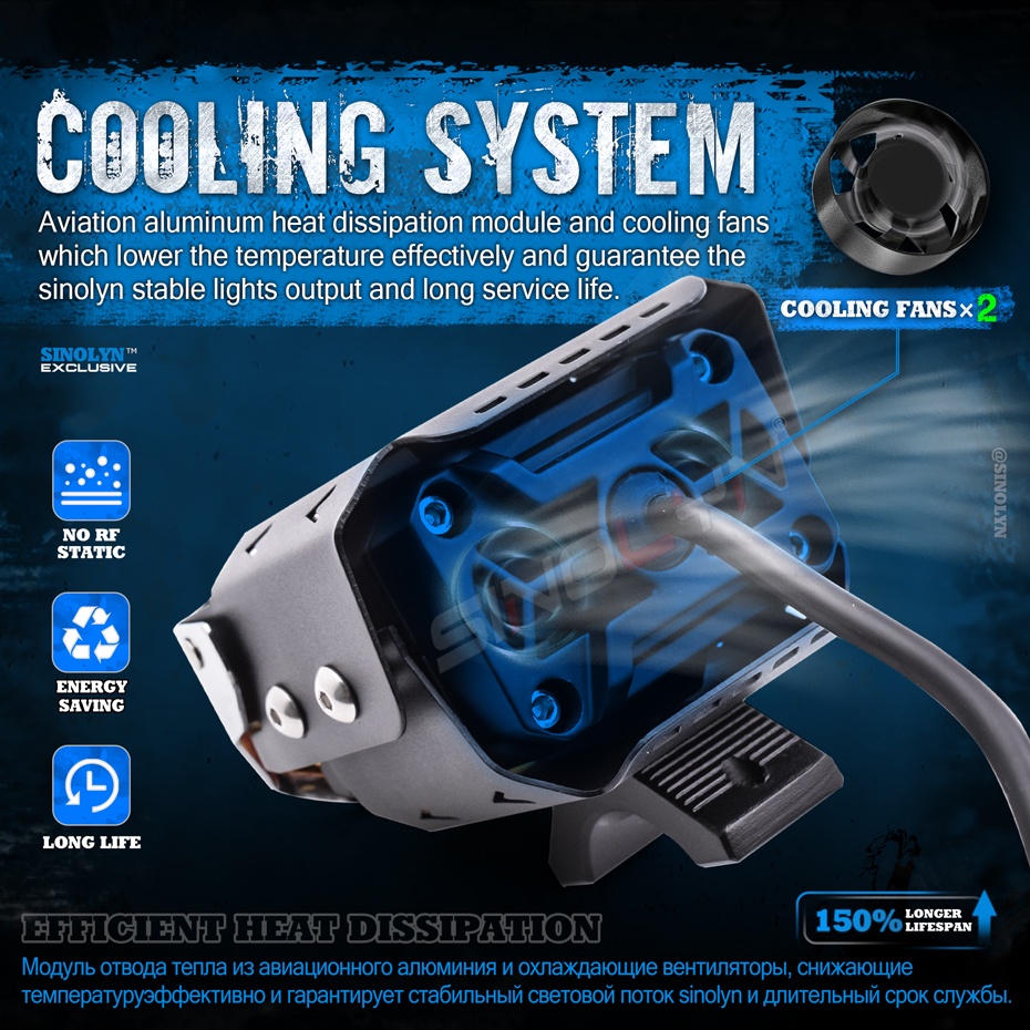 82W Mini Driving Light Work Light Bar Spot Pod Auxiliary light With ...